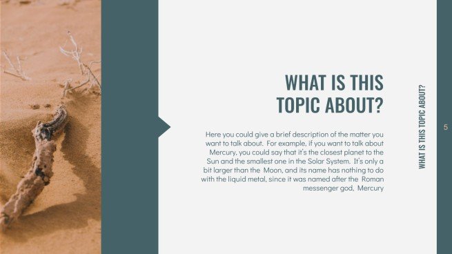 Geography Lesson Google Slides and PowerPoint Template