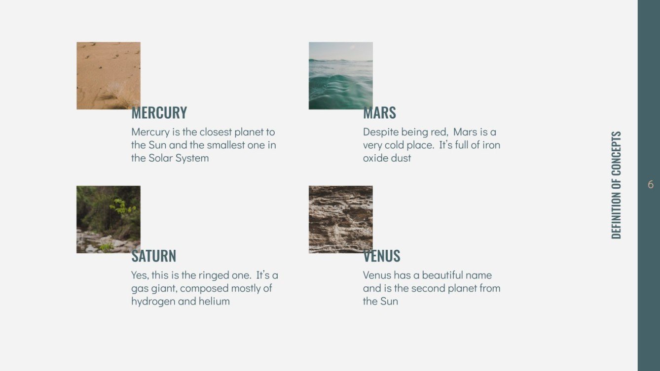 Geography Lesson Google Slides and PowerPoint Template