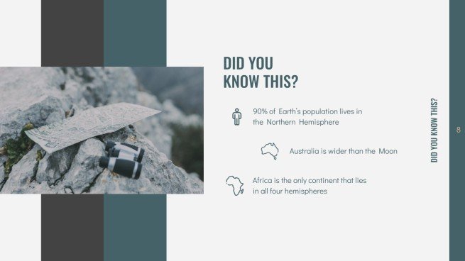 Geography Lesson Google Slides and PowerPoint Template