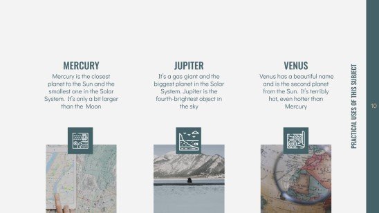 Geography Lesson Google Slides and PowerPoint Template