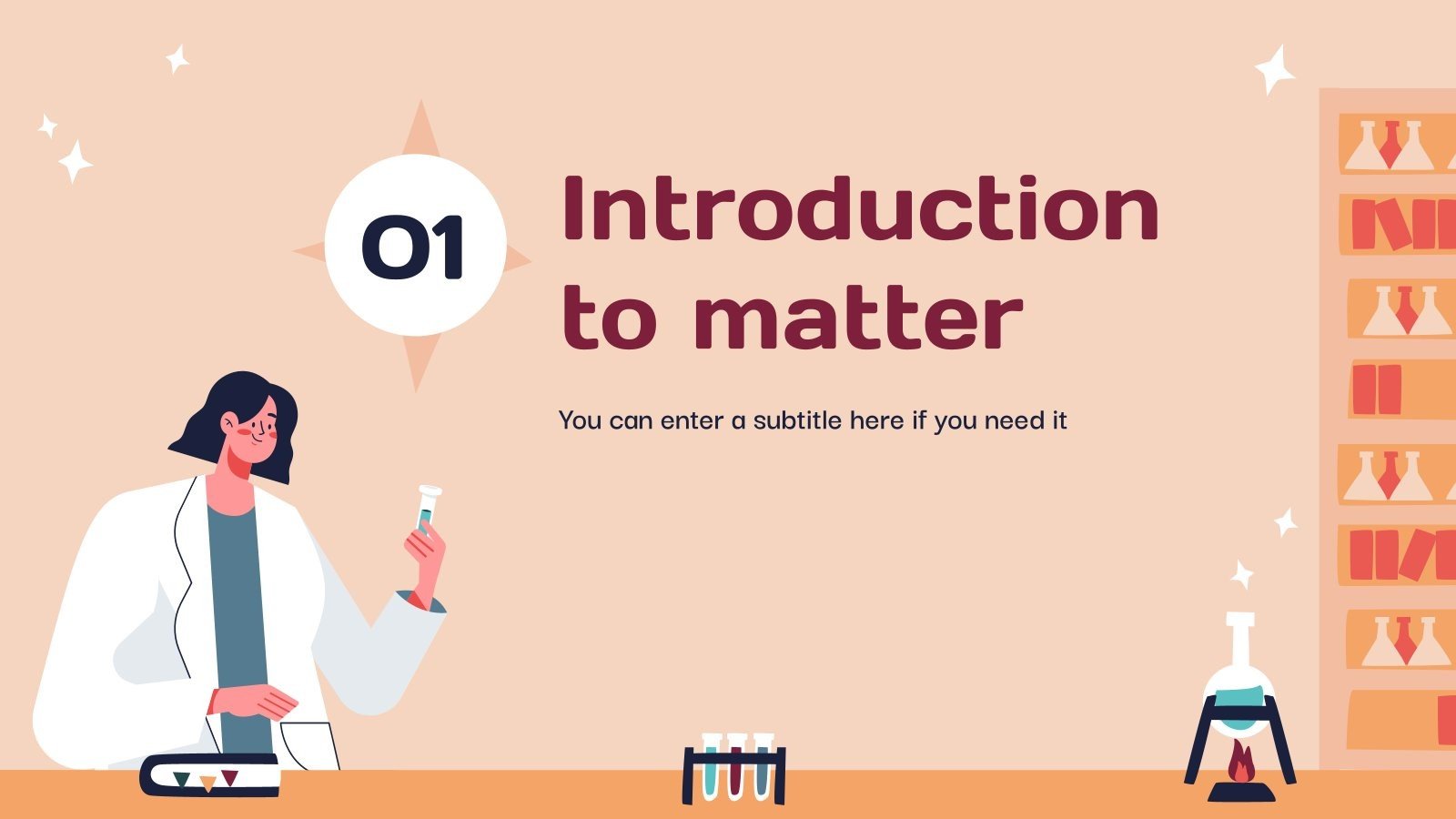 Introduction to Matter and its Properties for Middle School