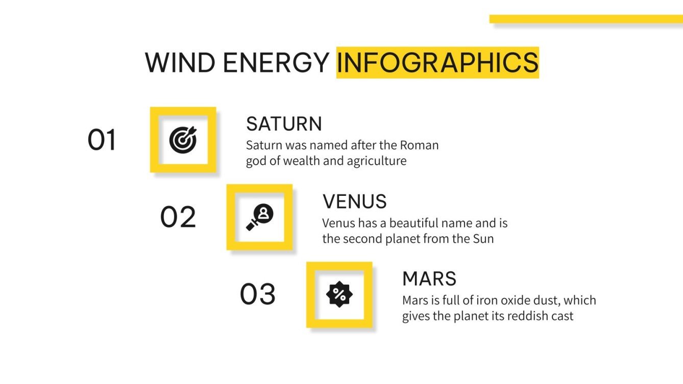 Wind Energy Implementation Project Proposal Infographics