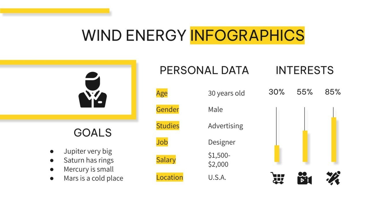 Wind Energy Implementation Project Proposal Infographics