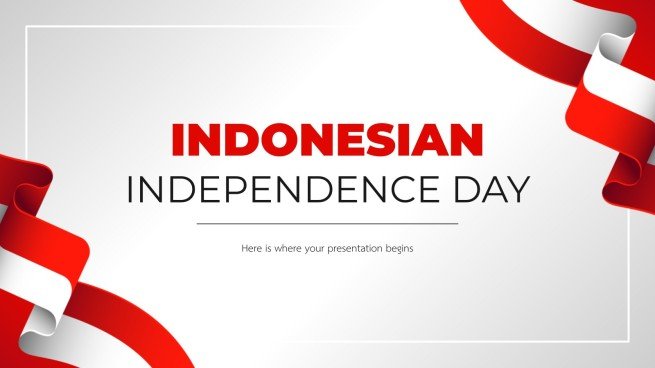 Indonesian Independence Day | Google Slides & PowerPoint