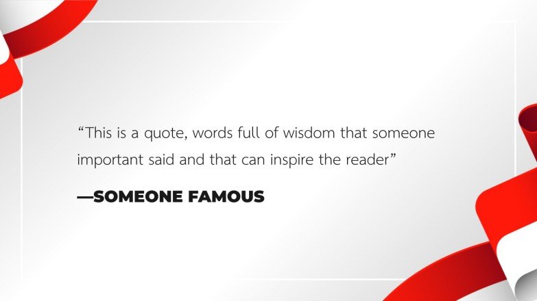 Indonesian Independence Day | Google Slides & PowerPoint