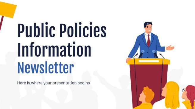 Free policy-themed templates for Google Slides and PowerPoint