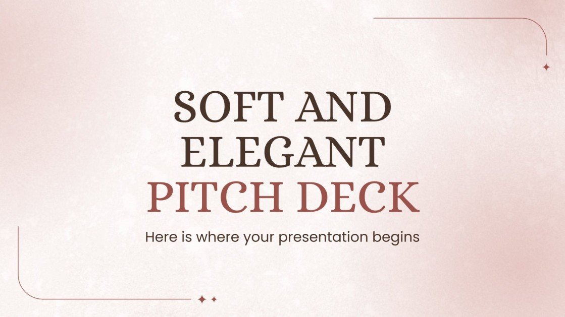 Modelos grátis para Pitch Decks do Google Slides e PowerPoint
