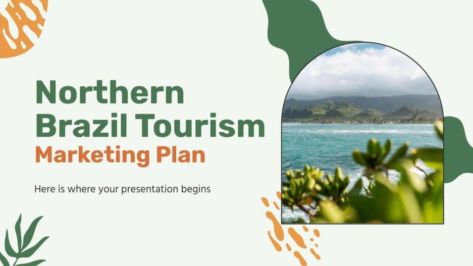 Northern Brazil Tourism Marketing Plan | Google Slides & PPT