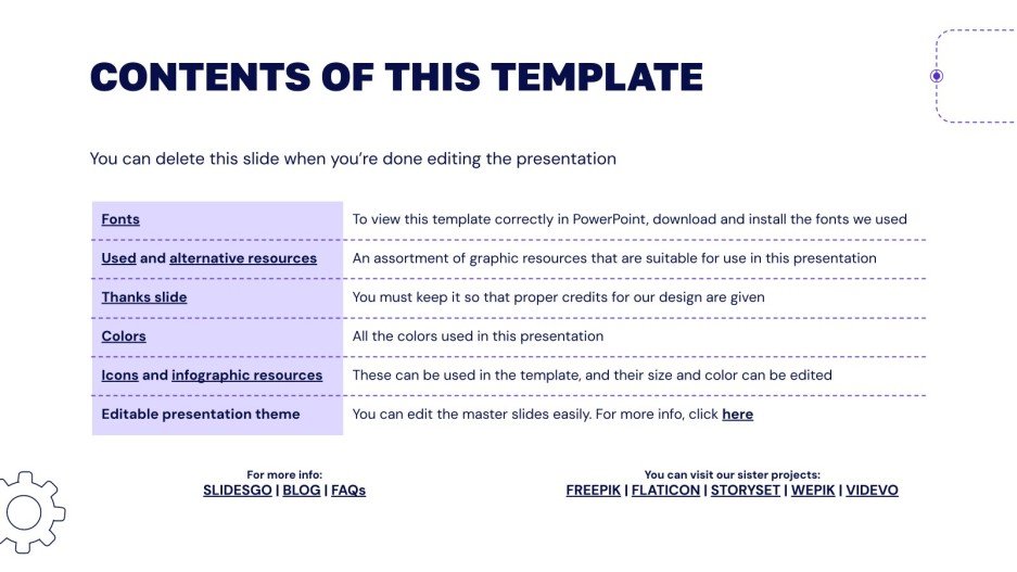 Software Engineer Portfolio | Google Slides & PowerPoint