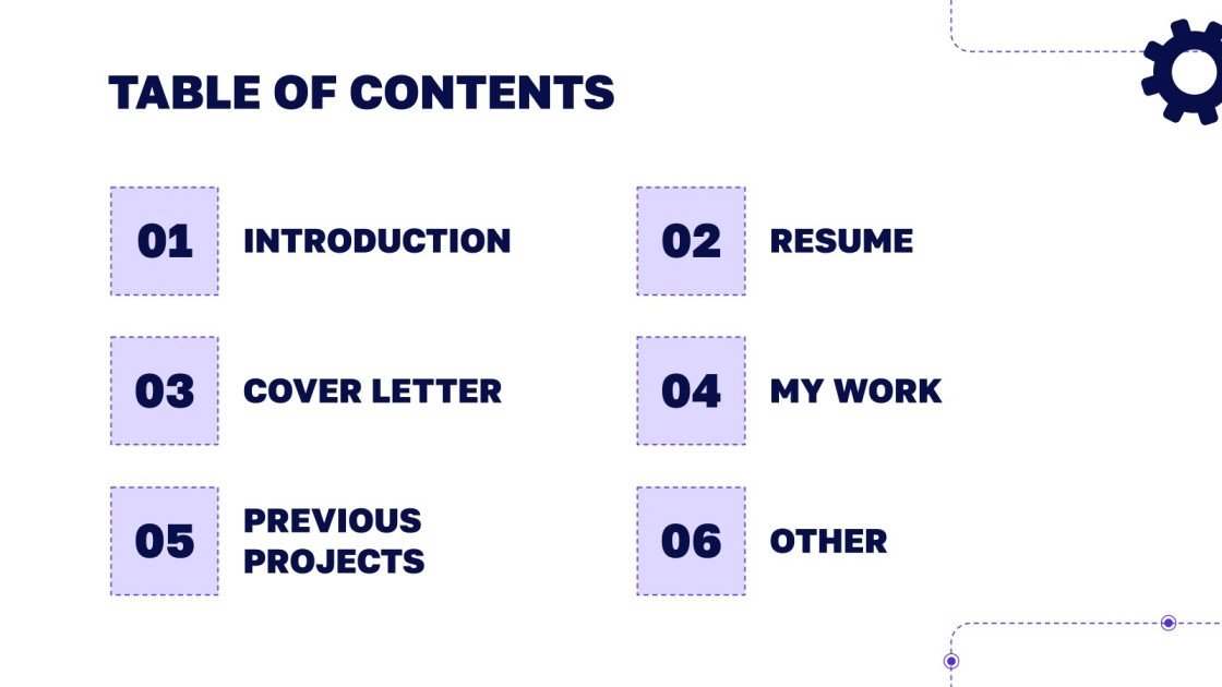 Software Engineer Portfolio | Google Slides & PowerPoint