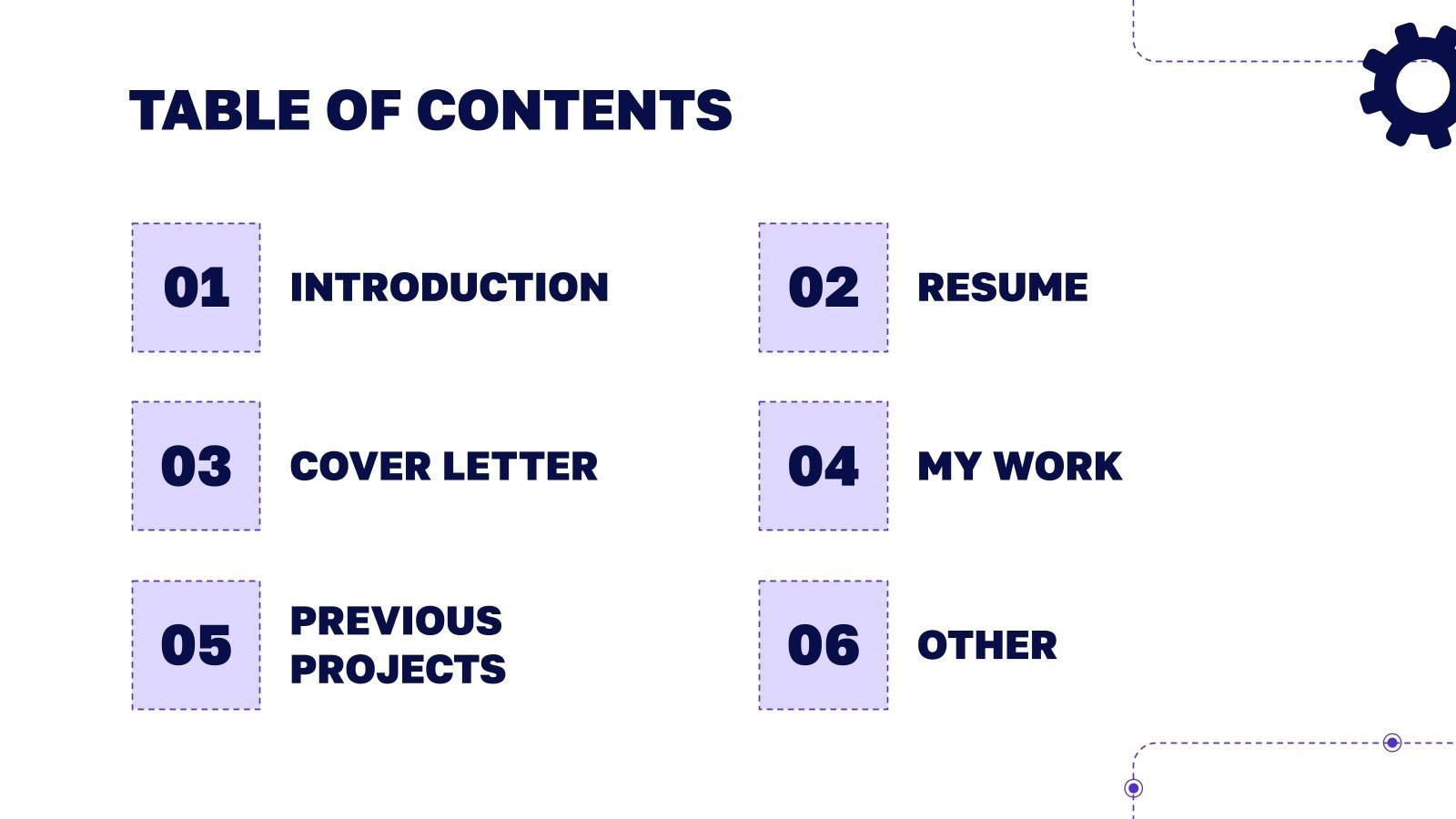 Software Engineer Portfolio | Google Slides & PowerPoint