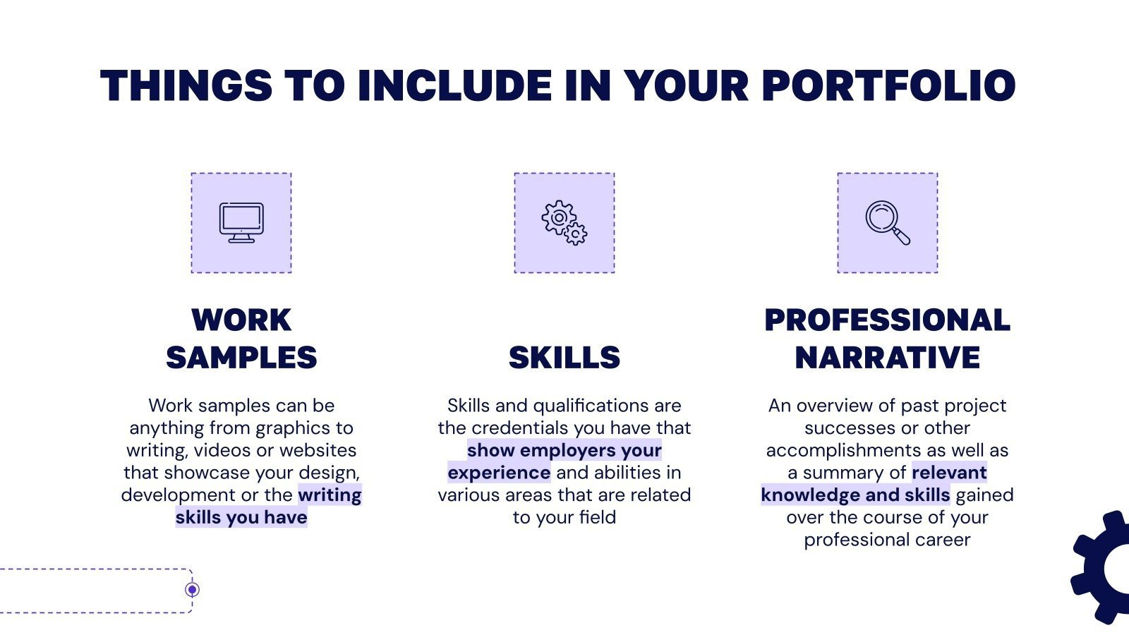 Software Engineer Portfolio | Google Slides & PowerPoint