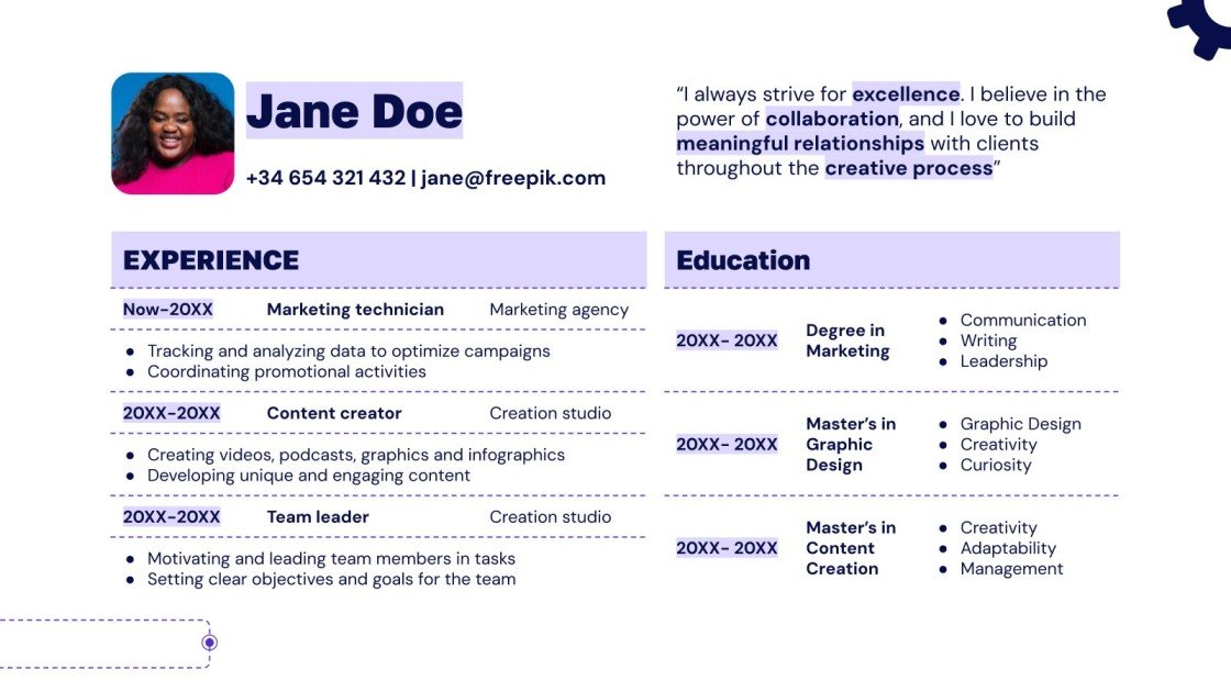 Software Engineer Portfolio | Google Slides & PowerPoint