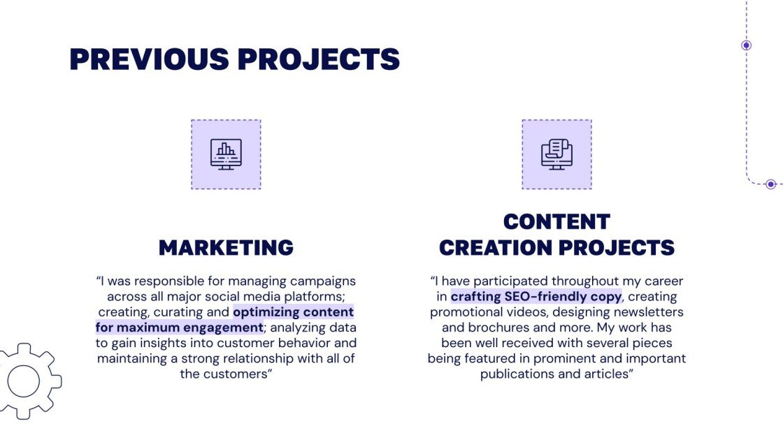 Software Engineer Portfolio | Google Slides & PowerPoint