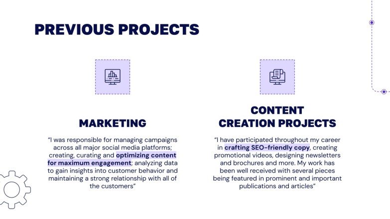 Software Engineer Portfolio | Google Slides & PowerPoint