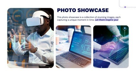 Software Engineer Portfolio | Google Slides & PowerPoint