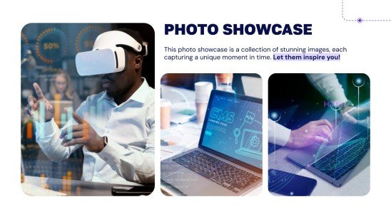 Software Engineer Portfolio | Google Slides & PowerPoint