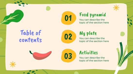 Lesson for Elementary to Celebrate Global Food Day