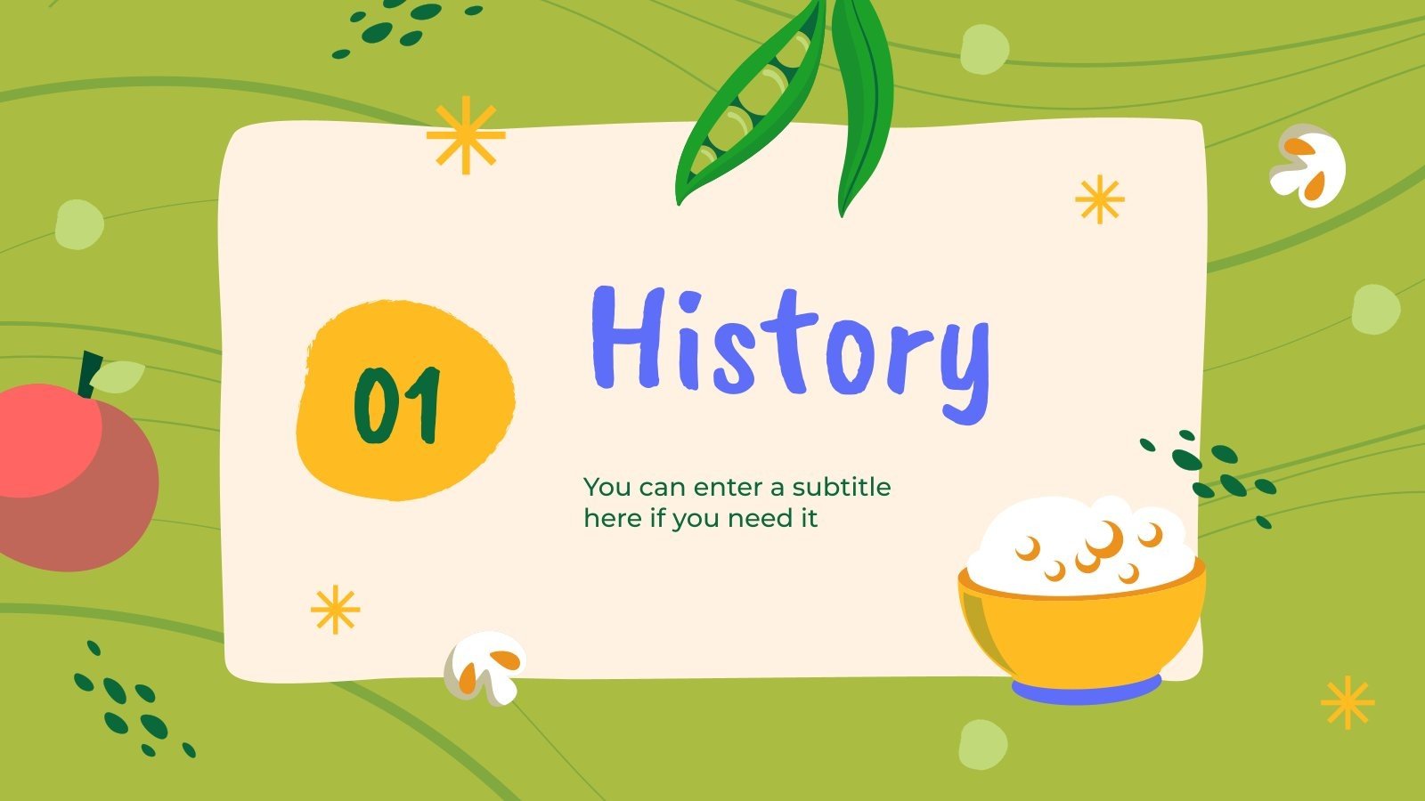 Lesson for Elementary to Celebrate Global Food Day