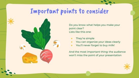 Lesson for Elementary to Celebrate Global Food Day
