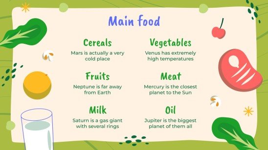 Lesson for Elementary to Celebrate Global Food Day