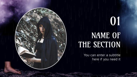 Spooky Sister Adventures | Google Slides & PowerPoint