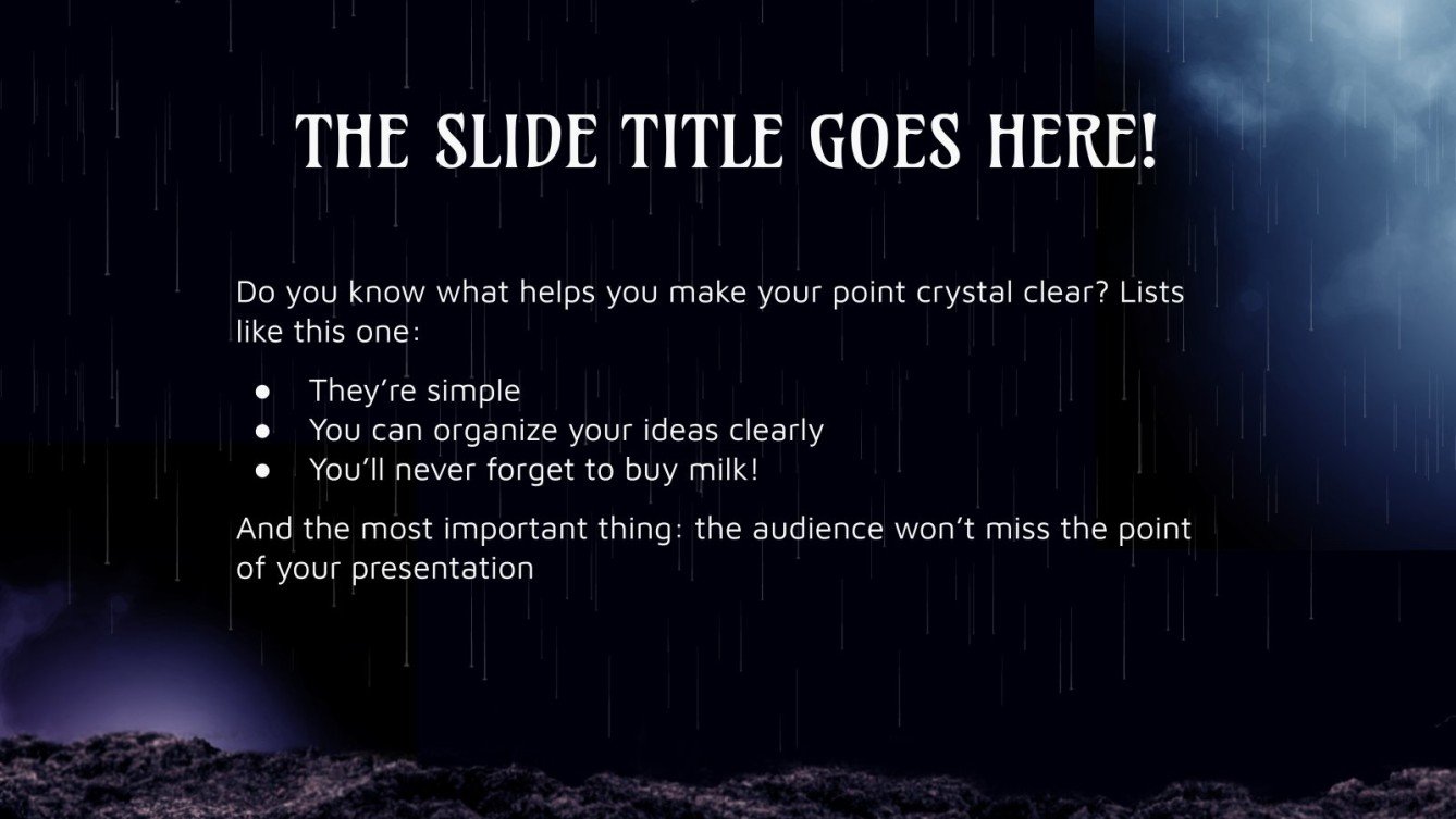 Spooky Sister Adventures | Google Slides & PowerPoint