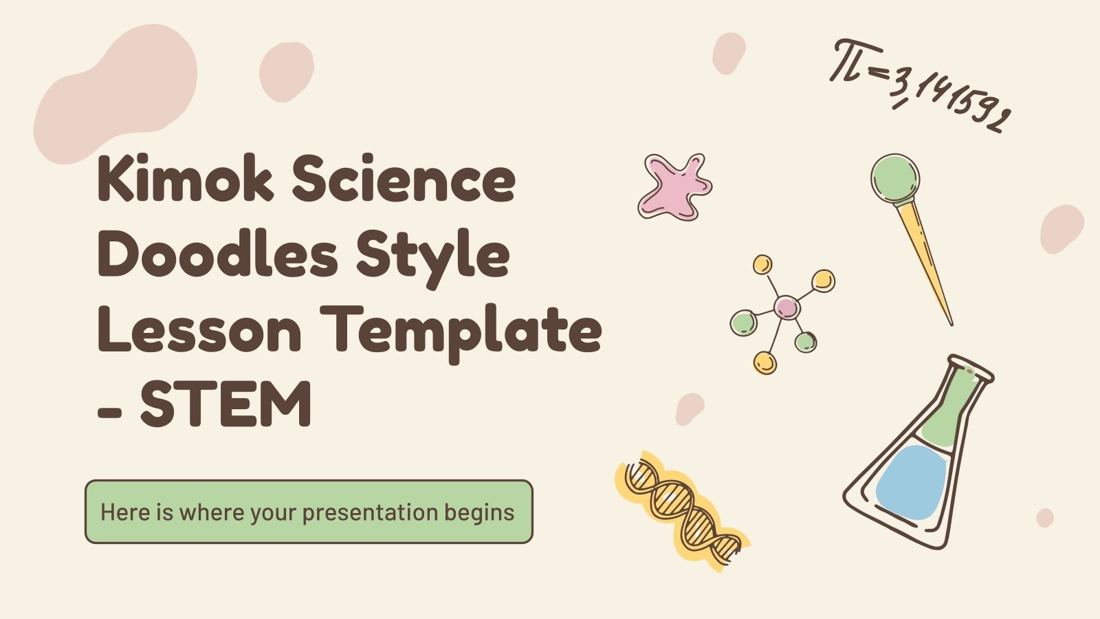 Kimok Science Doodles Style - Daily Learning: STEM