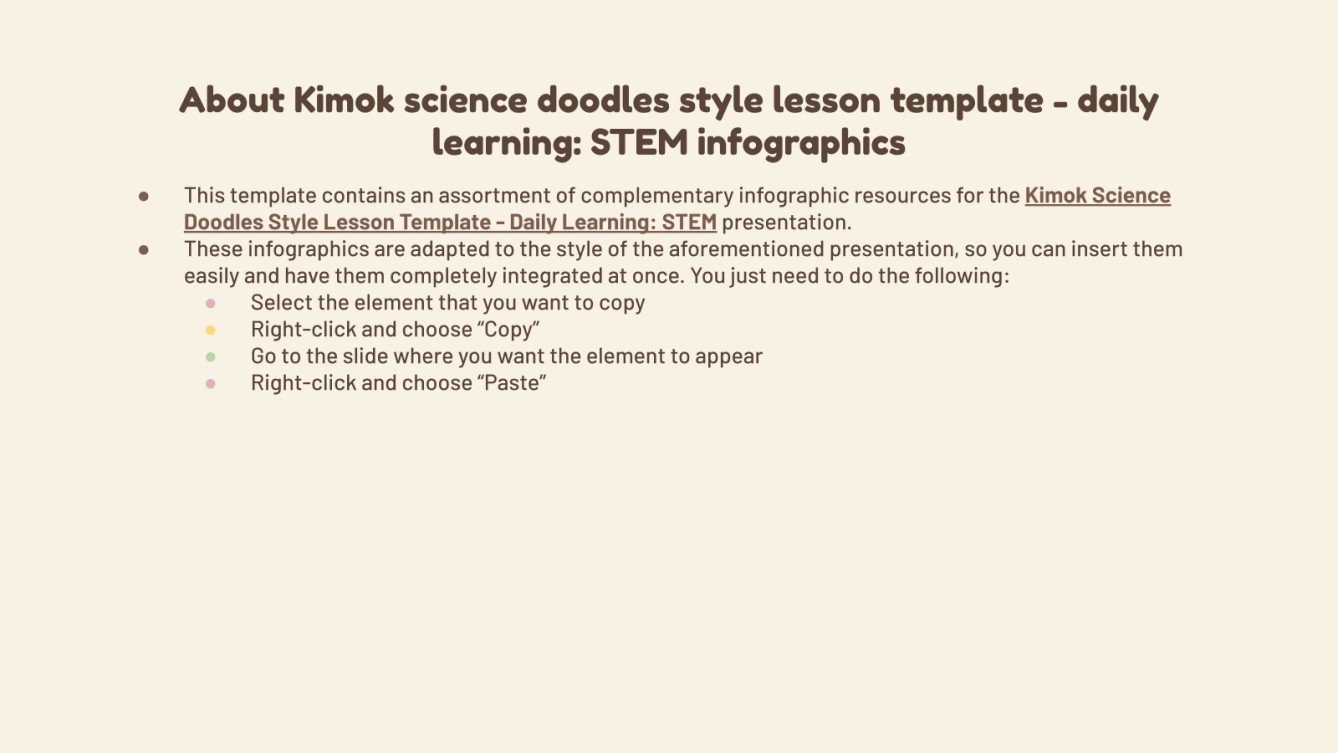Kimok Science Doodles Style - Daily Learning: STEM