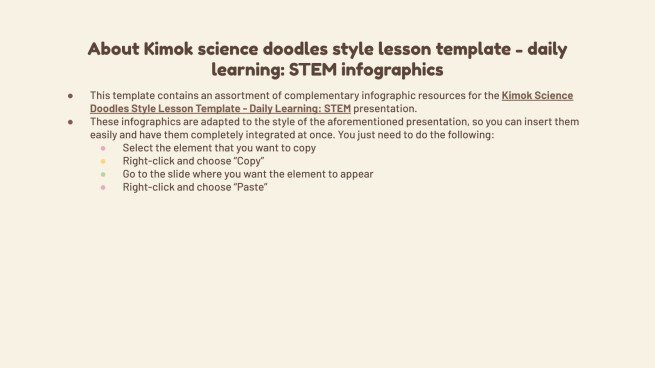 Kimok Science Doodles Style - Daily Learning: STEM