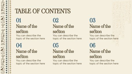 Cleopatra, Pharaoh of Egypt | Google Slides & PowerPoint