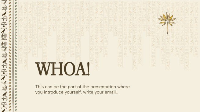 Cleopatra, Pharaoh of Egypt | Google Slides & PowerPoint