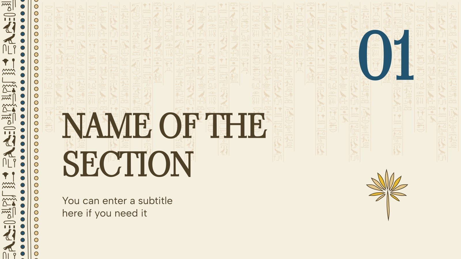 Cleopatra, Pharaoh of Egypt | Google Slides & PowerPoint