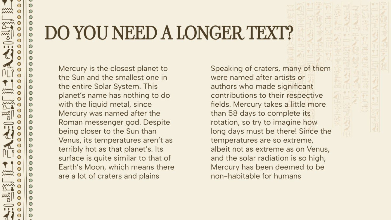 Cleopatra, Pharaoh of Egypt | Google Slides & PowerPoint