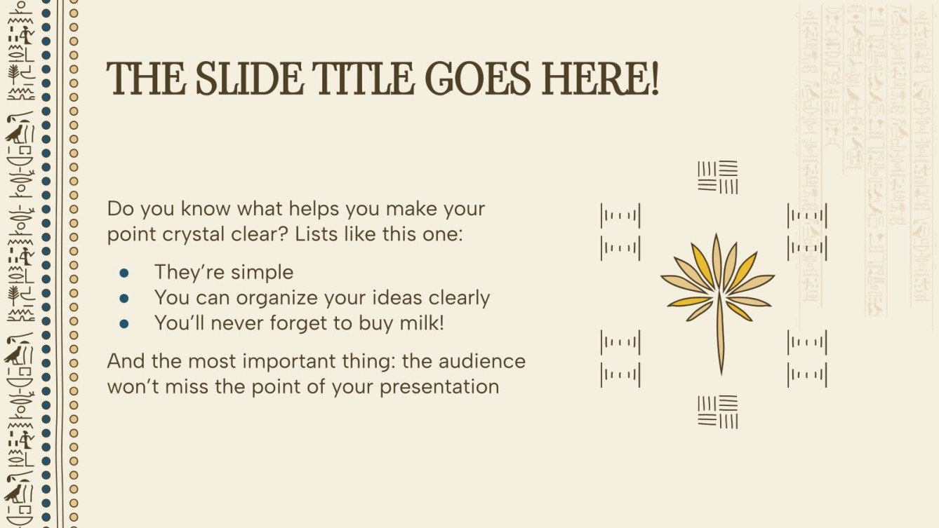 Cleopatra, Pharaoh of Egypt | Google Slides & PowerPoint