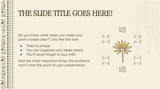 Cleopatra, Pharaoh of Egypt | Google Slides & PowerPoint