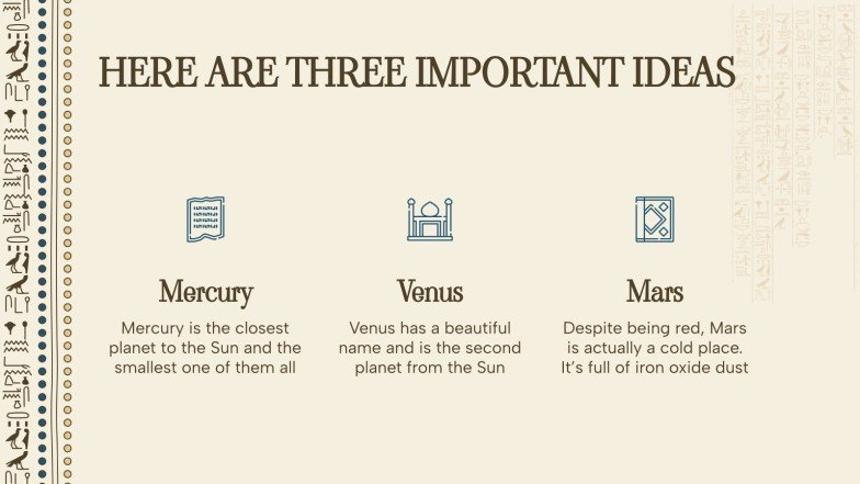 Cleopatra, Pharaoh of Egypt | Google Slides & PowerPoint