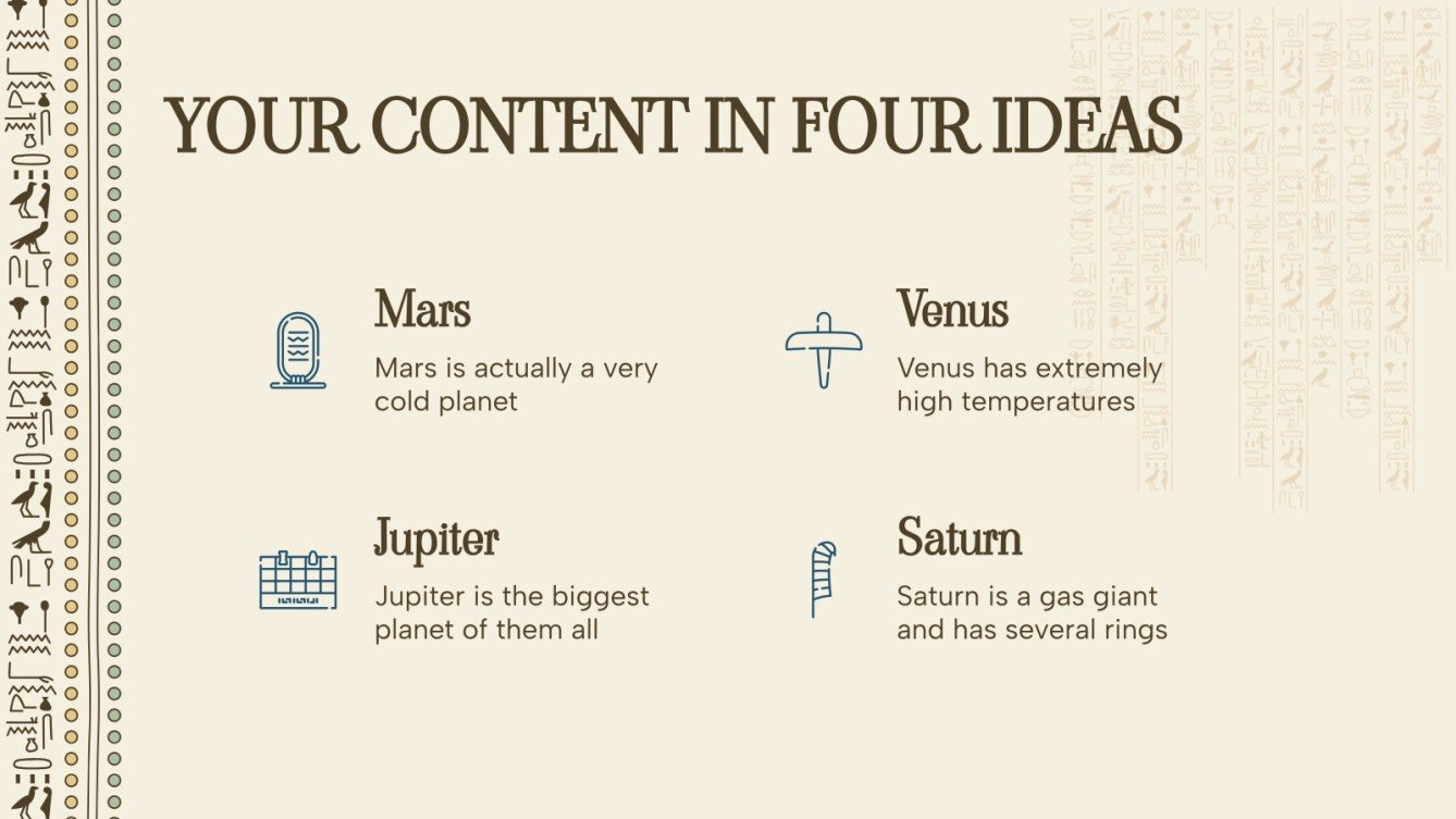 Cleopatra, Pharaoh of Egypt | Google Slides & PowerPoint