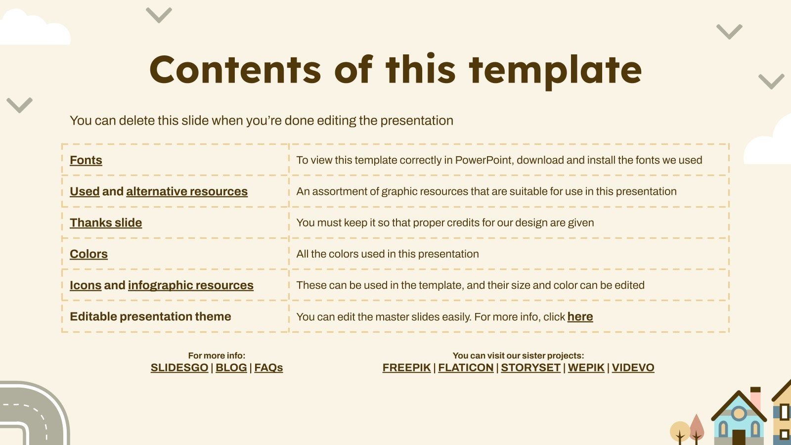 Small City | Google Slides & PowerPoint Template