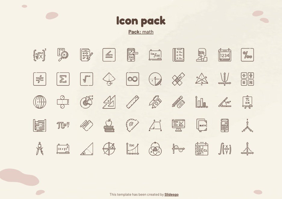 Kimok Science Doodles Style Illustration/Icon Pack