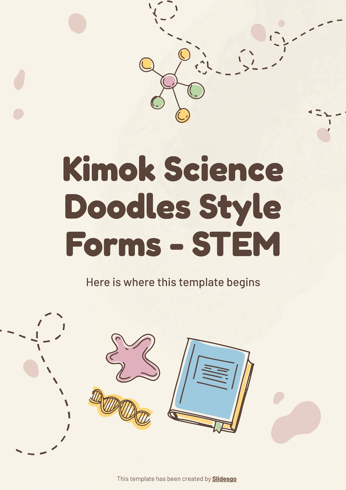 Formulaires - style "gribouillis scientifiques"