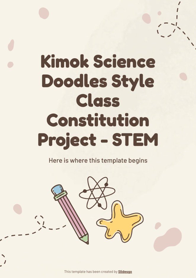 Kimok Science Doodles Style Class Constitution Project
