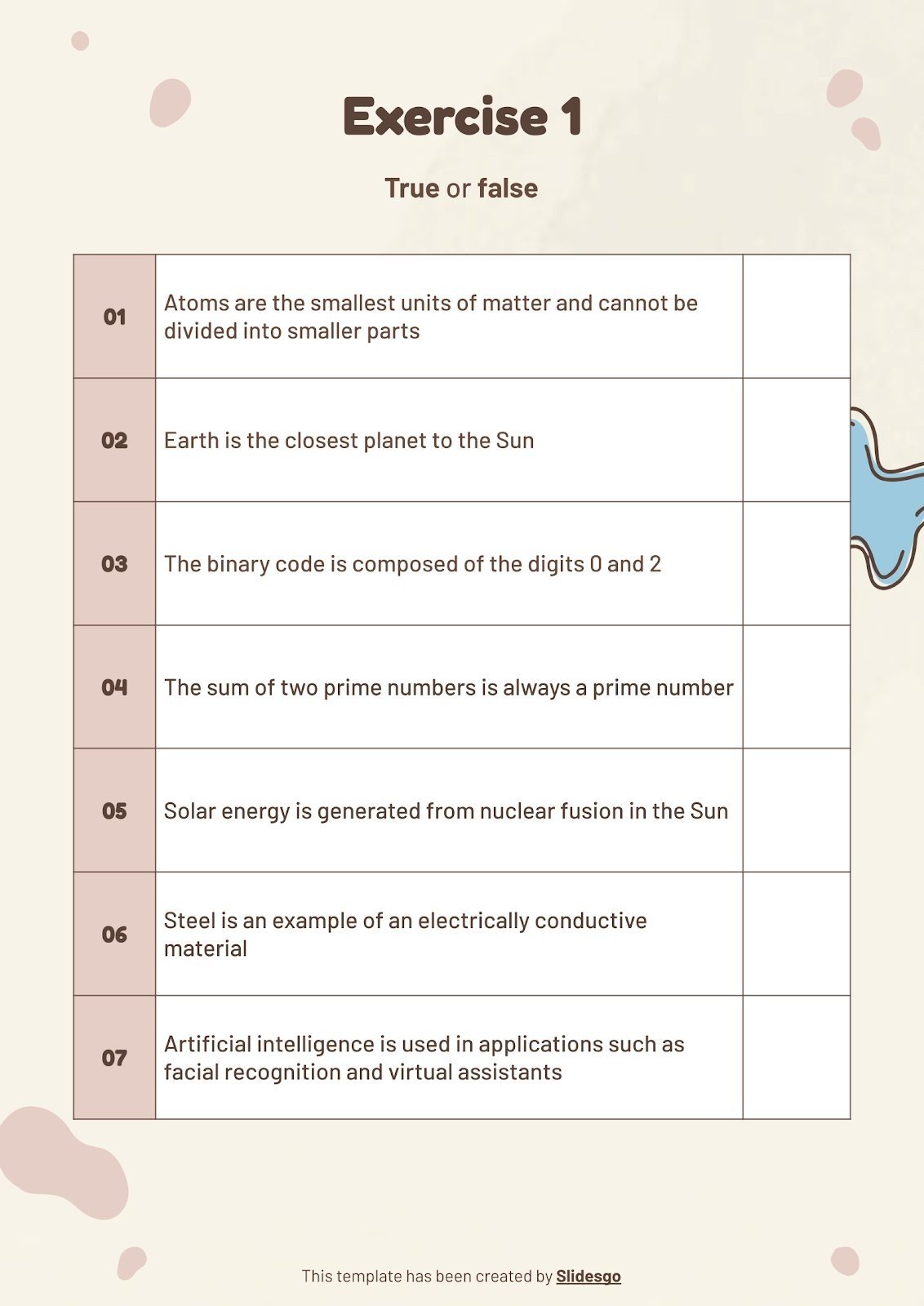 Kimok Science Doodles Style Worksheet - Daily Learning: STEM