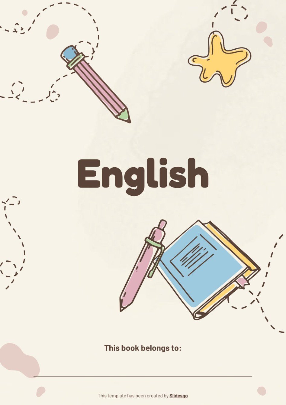 Kimok Science Doodles Style Binders/Covers