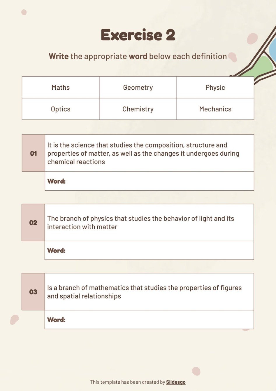 Kimok Science Doodles Style Worksheet - Daily Learning: STEM