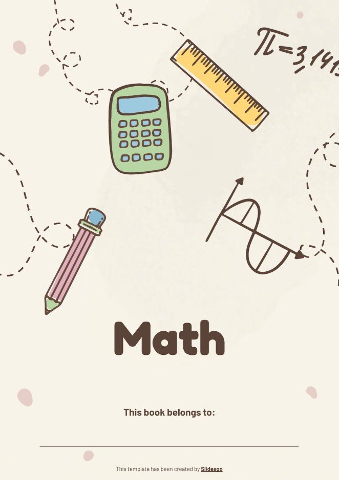 Kimok Science Doodles Style Binders/Covers