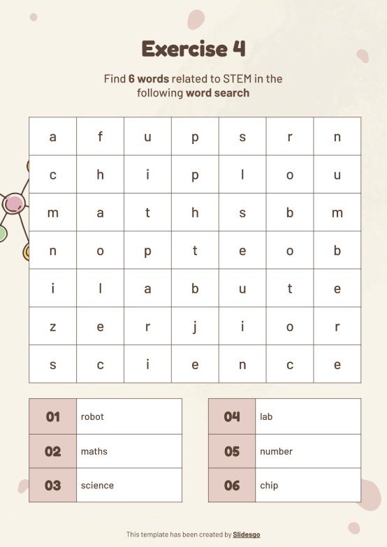Kimok Science Doodles Style Worksheet - Daily Learning: STEM