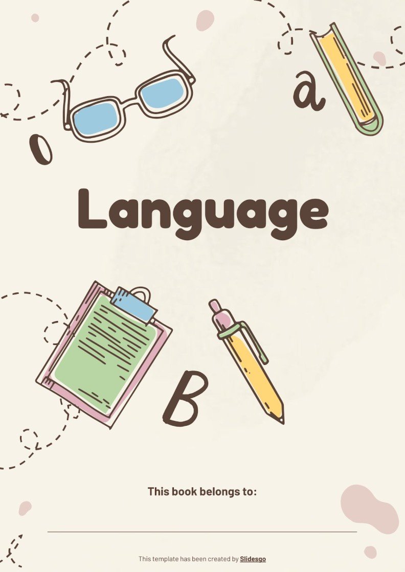 Kimok Science Doodles Style Binders/Covers