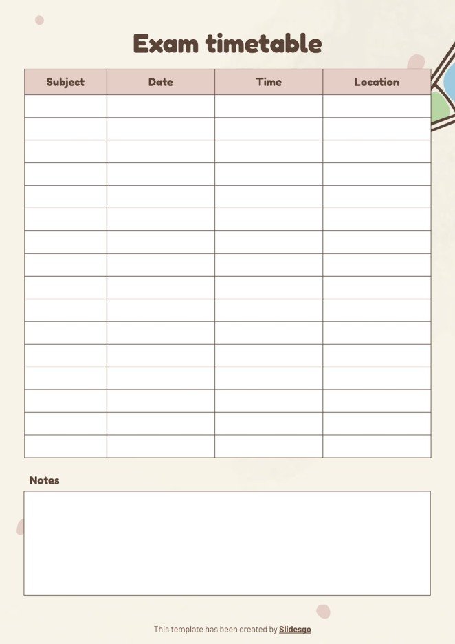 Kimok Science Doodles Style Student Notebook