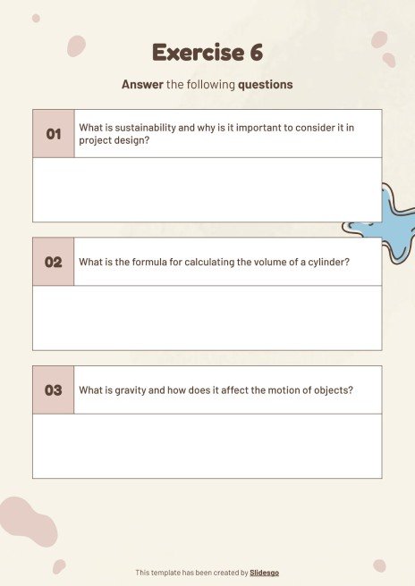 Kimok Science Doodles Style Worksheet - Daily Learning: STEM